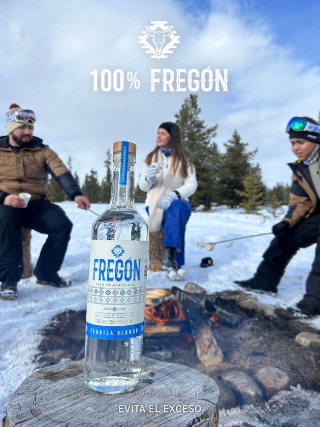 Tequila Fregón Blanco 750 ml – Casa Tequilera Color Amor